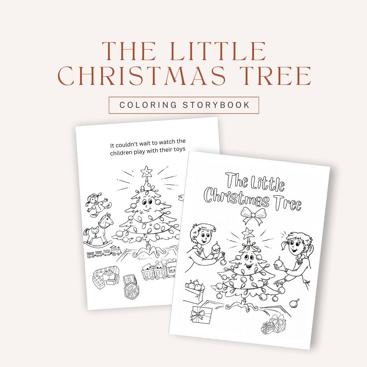 Printable Children's Storybook and Coloring Pages for Kids | the Little ...