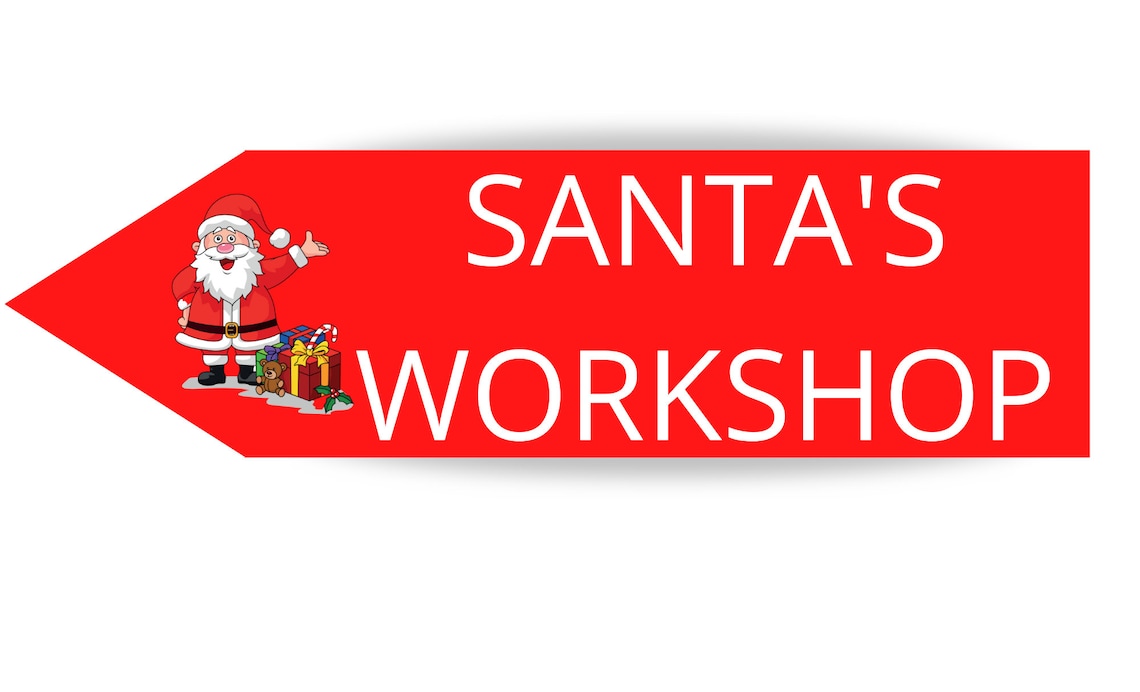 Printable Christmas Signs | Digital Christmas Printable | Digital ...