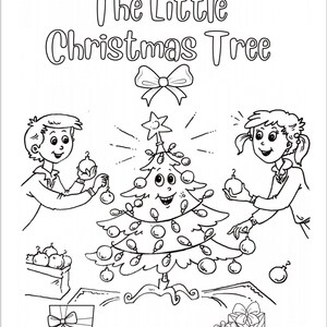 Printable Children's Storybook and Coloring Pages for Kids | the Little ...