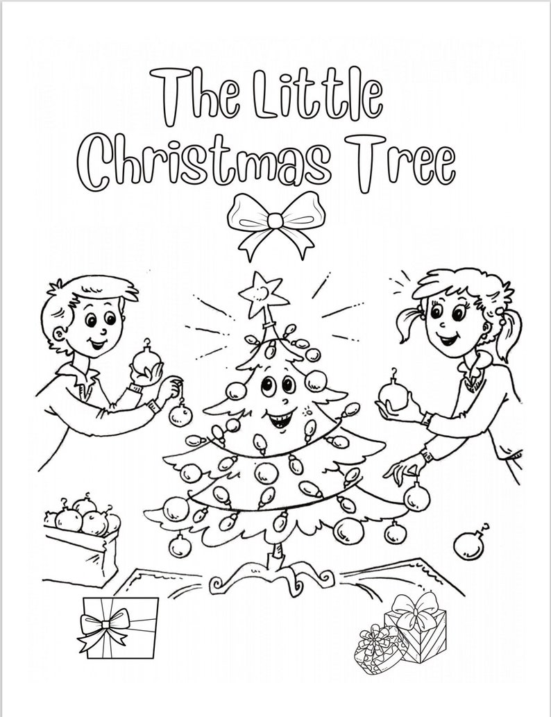 Printable Children's Storybook and Coloring Pages for Kids | the Little ...