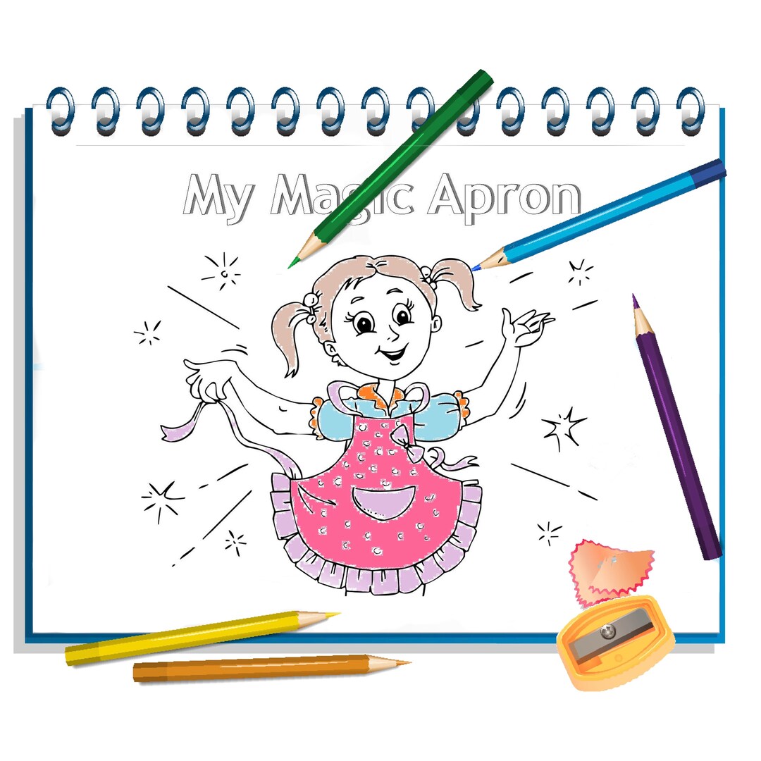 Printable Children's Storybook and Coloring Pages for Kids | My Magic ...