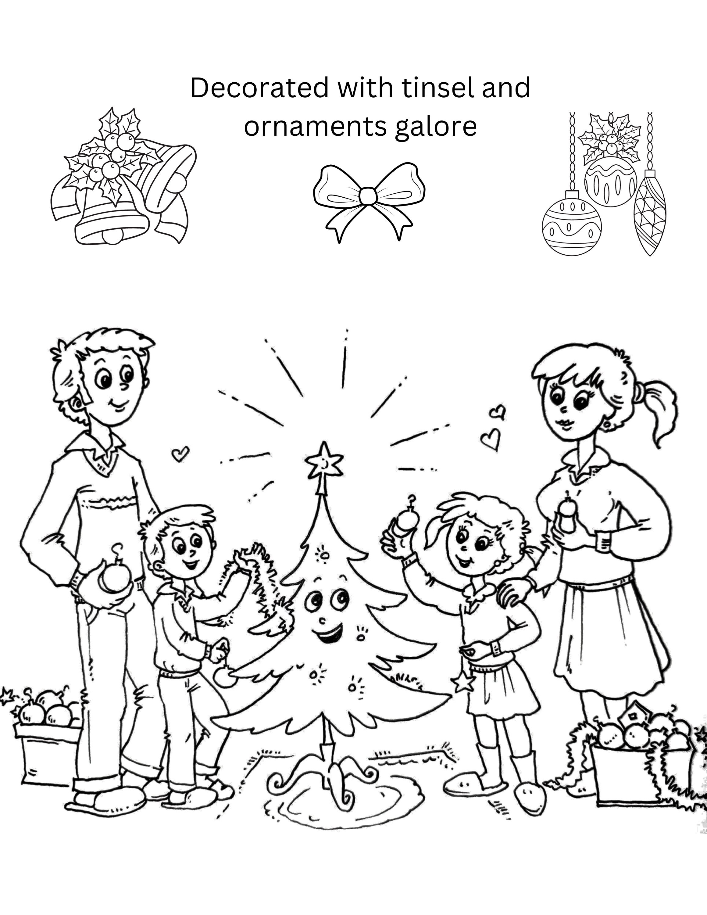 Printable Children's Storybook and Coloring Pages for Kids | the Little ...