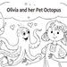 Printable Children's Storybook and Coloring Pages for Kids | Olivia and ...