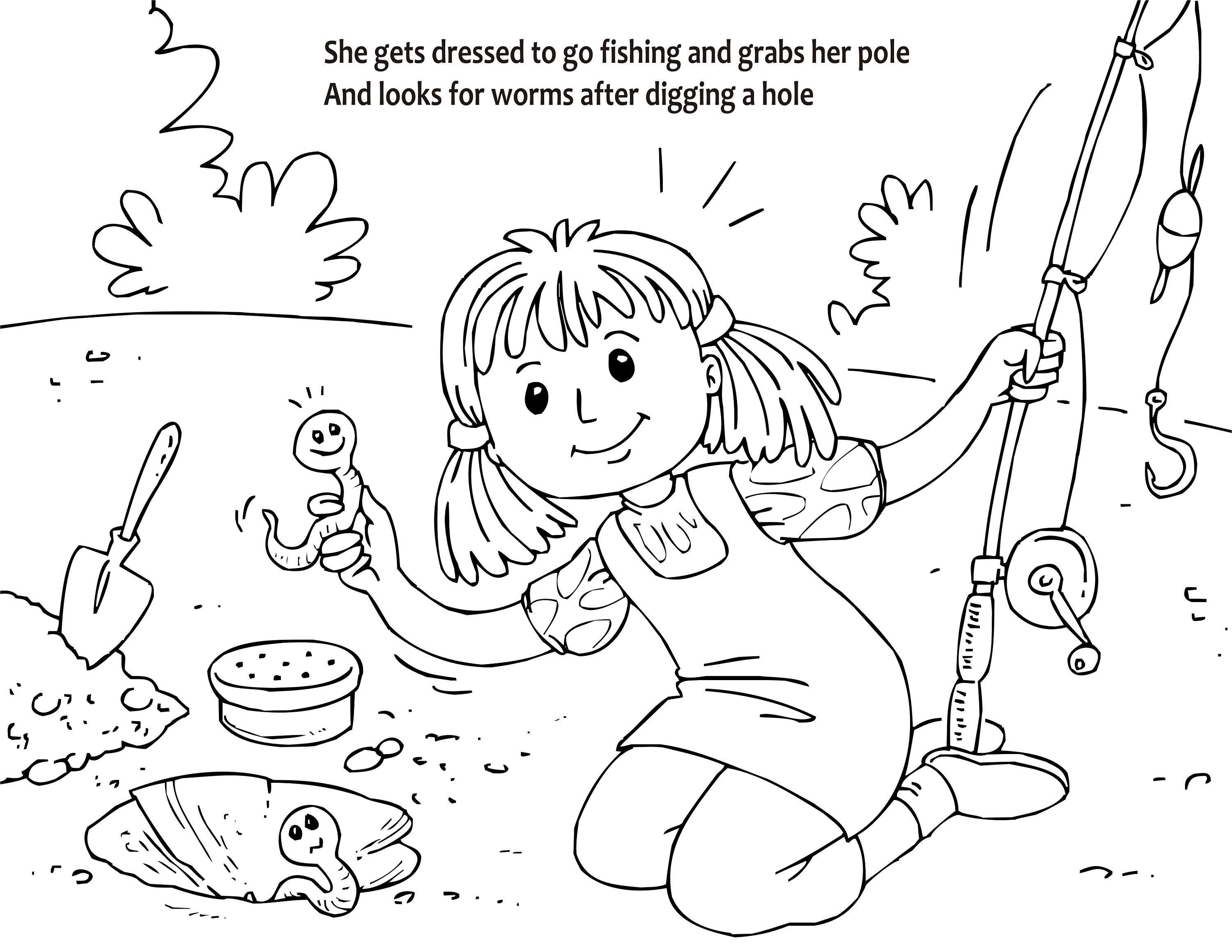 Printable Children's Storybook and Coloring Pages for Kids | Olivia and ...