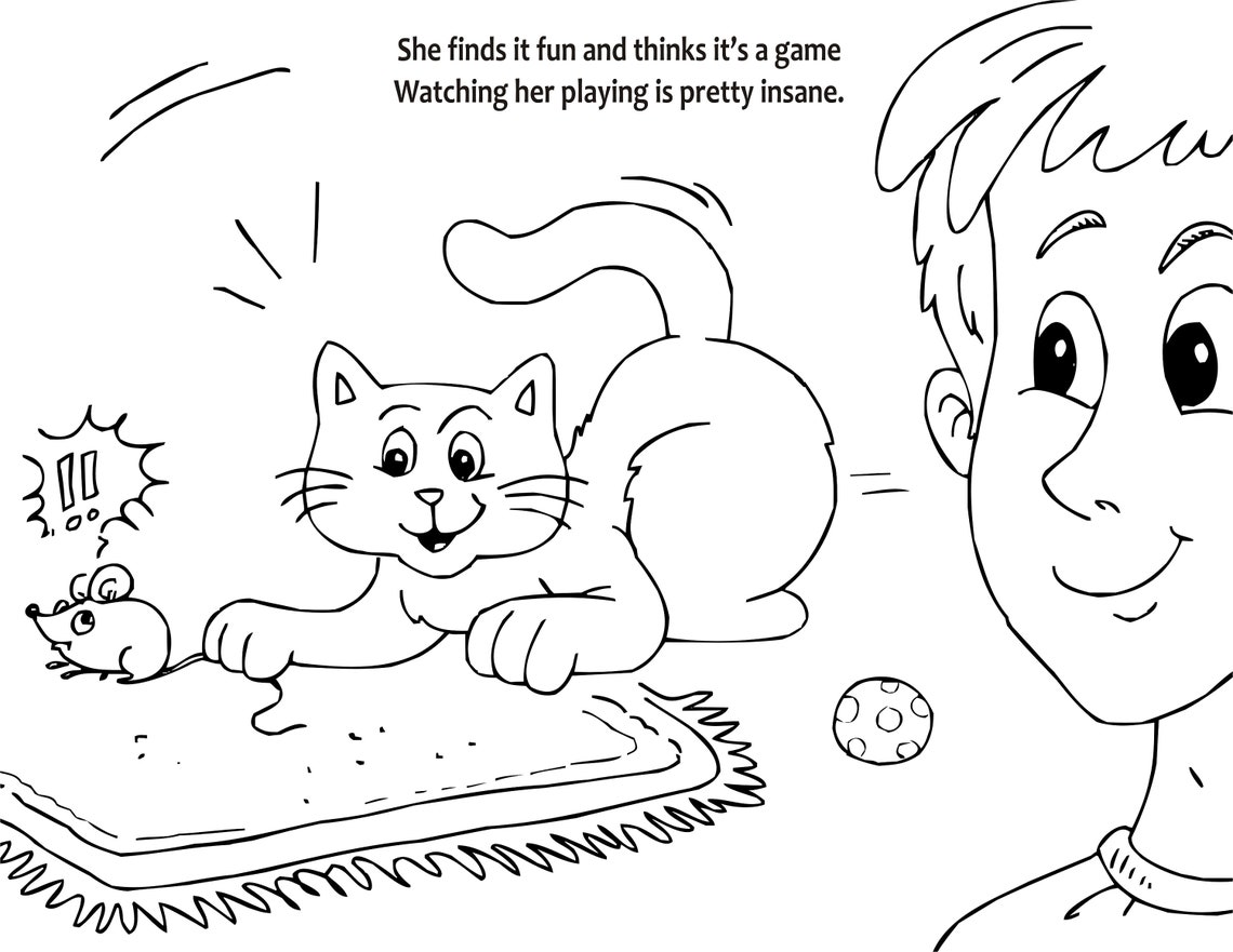 Printable Children's Storybook and Coloring Pages for Kids Thimbles the ...