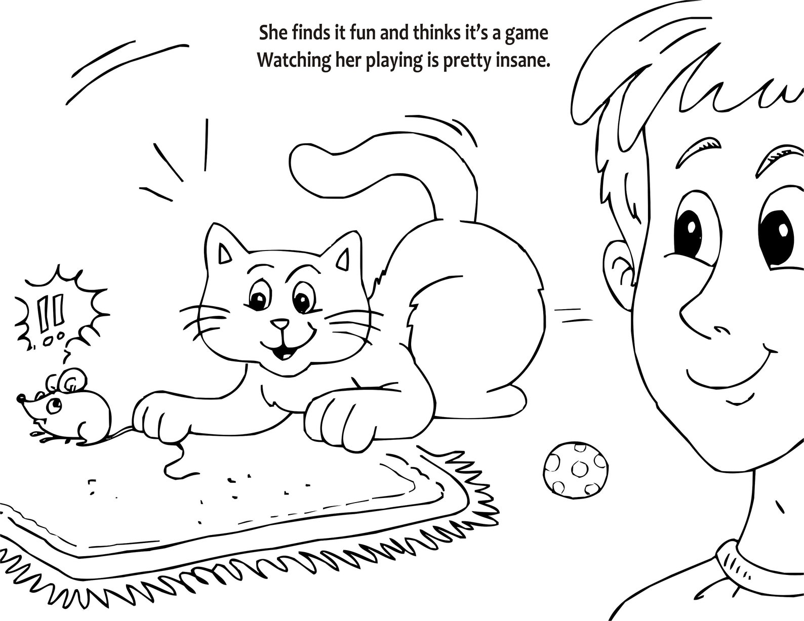 Printable Children's Storybook and Coloring Pages for Kids Thimbles the ...