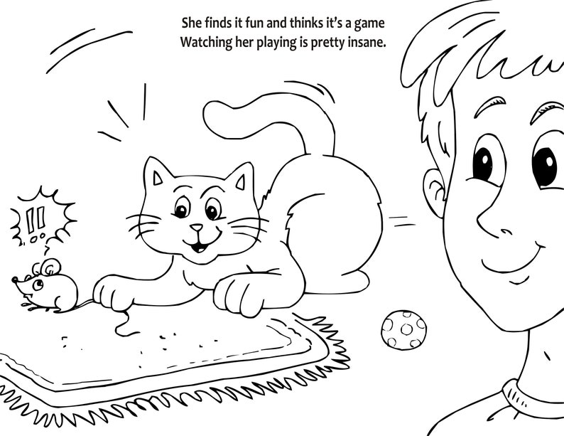 Printable Children's Storybook and Coloring Pages for Kids Thimbles the ...