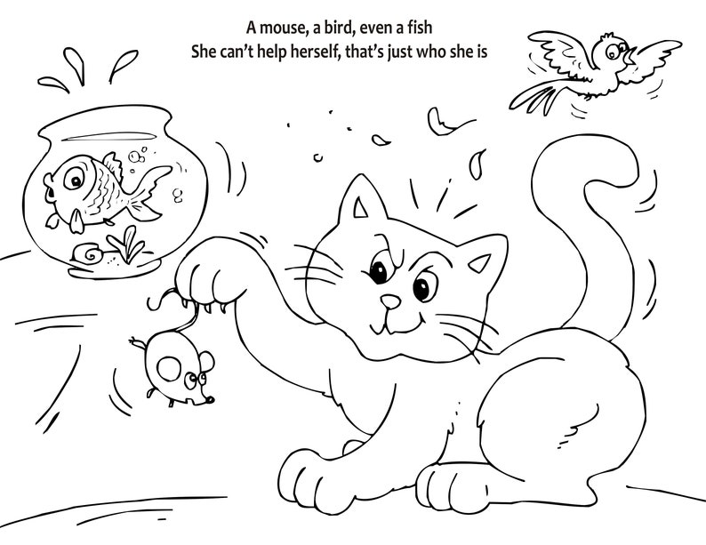 Printable Children's Storybook and Coloring Pages for Kids Thimbles the ...