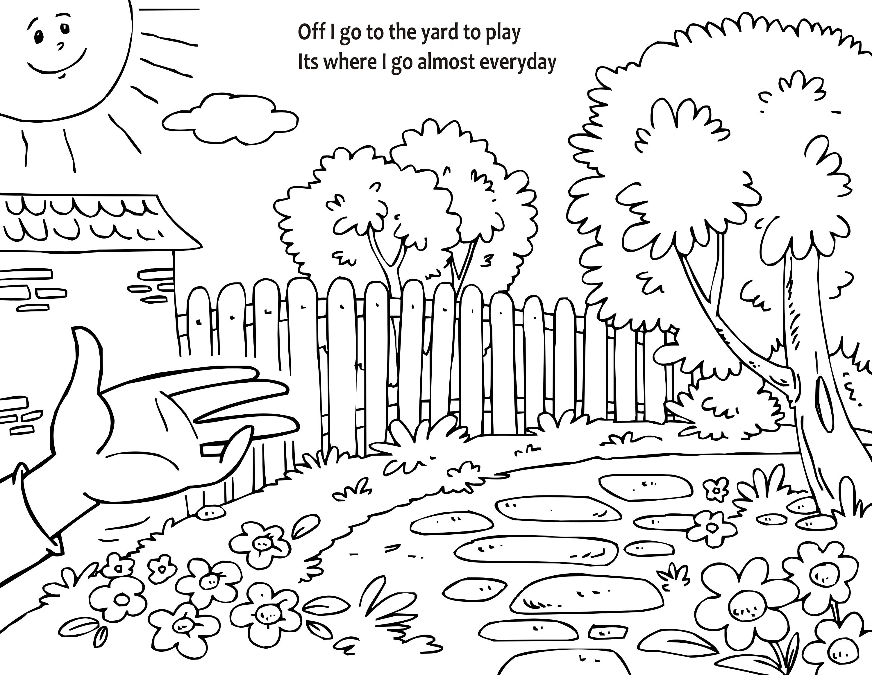 Printable Children's Storybook With Coloring Pages for Kids | My Giant ...