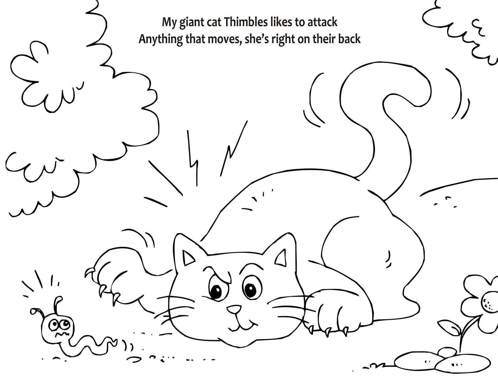 Printable Children's Storybook and Coloring Pages for Kids Thimbles the ...