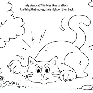 Printable Children's Storybook and Coloring Pages for Kids Thimbles the ...