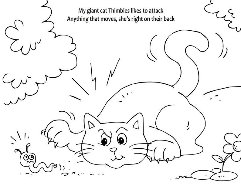 Printable Children's Storybook and Coloring Pages for Kids Thimbles the ...