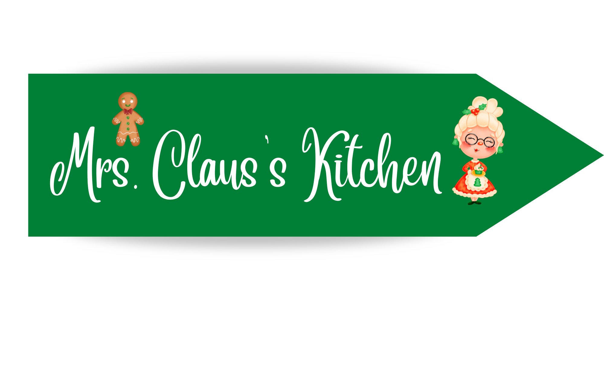 Printable Christmas Signs | Digital Christmas Printable | Digital ...