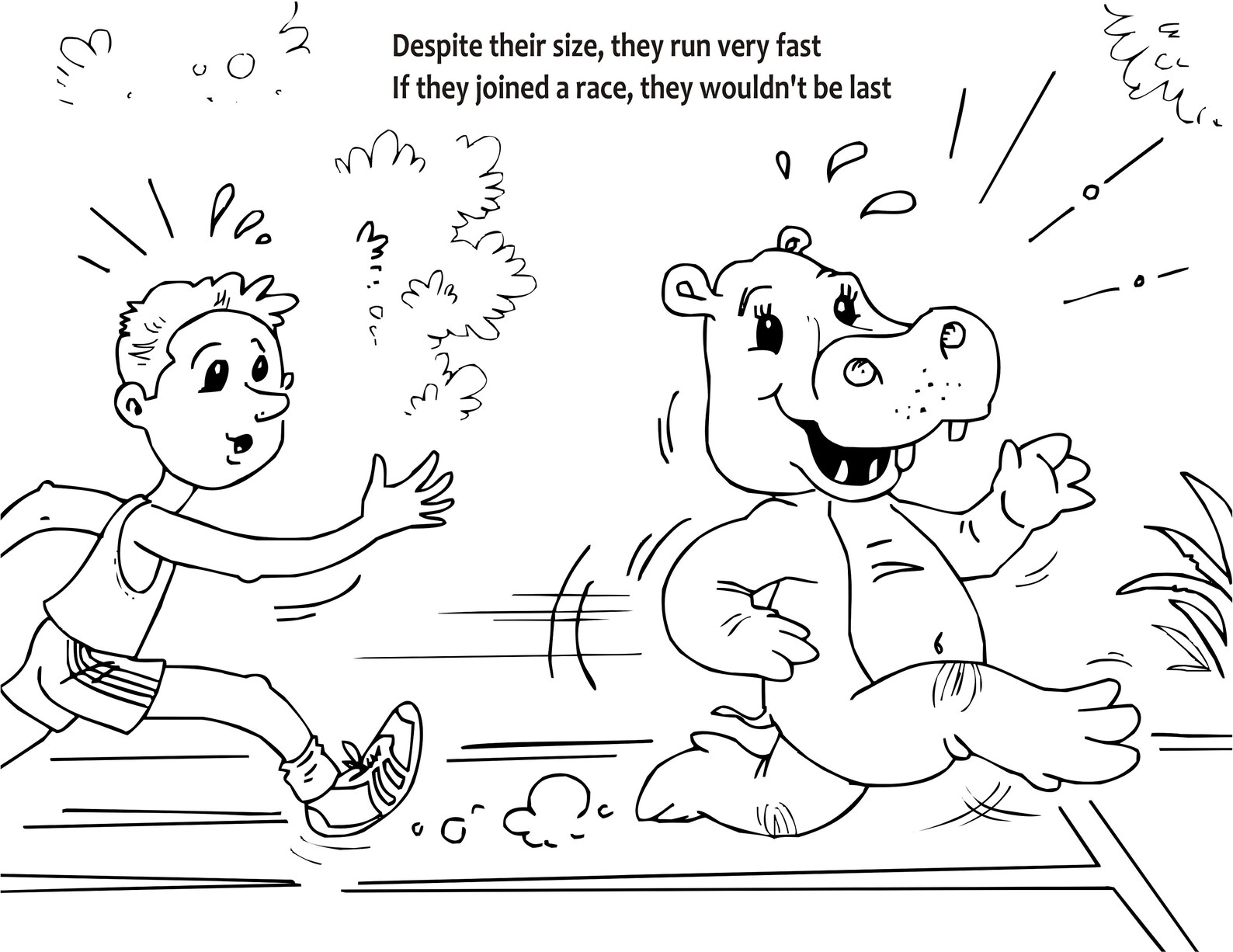 Printable Children's Storybook and Coloring Pages for Kids - Etsy