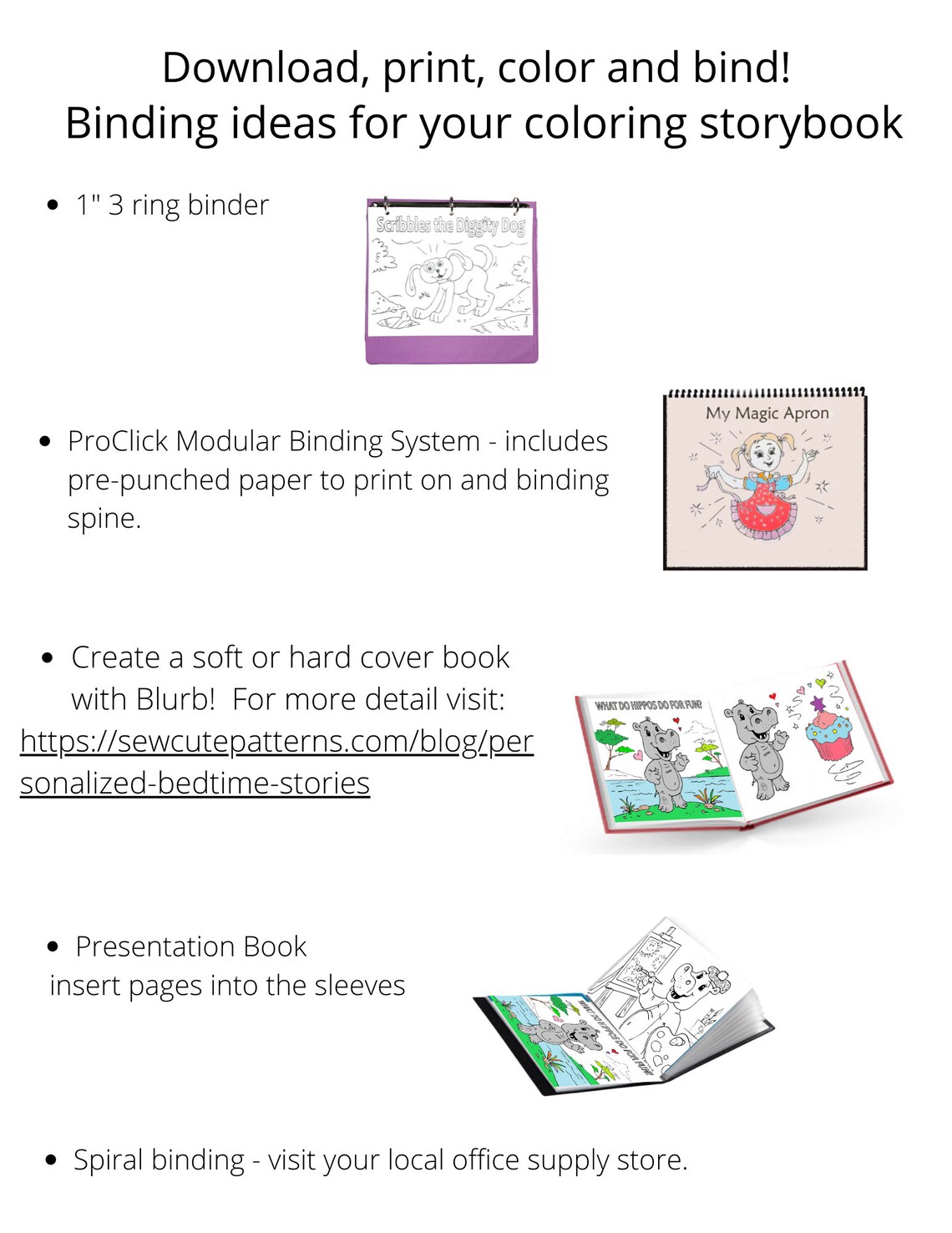 Printable Children's Storybook and Coloring Pages for Kids My First Day ...