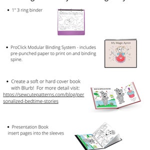 Printable Children's Storybook and Coloring Pages for Kids | the Purple ...