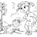 Printable Children's Storybook and Coloring Pages for Kids | the Purple ...