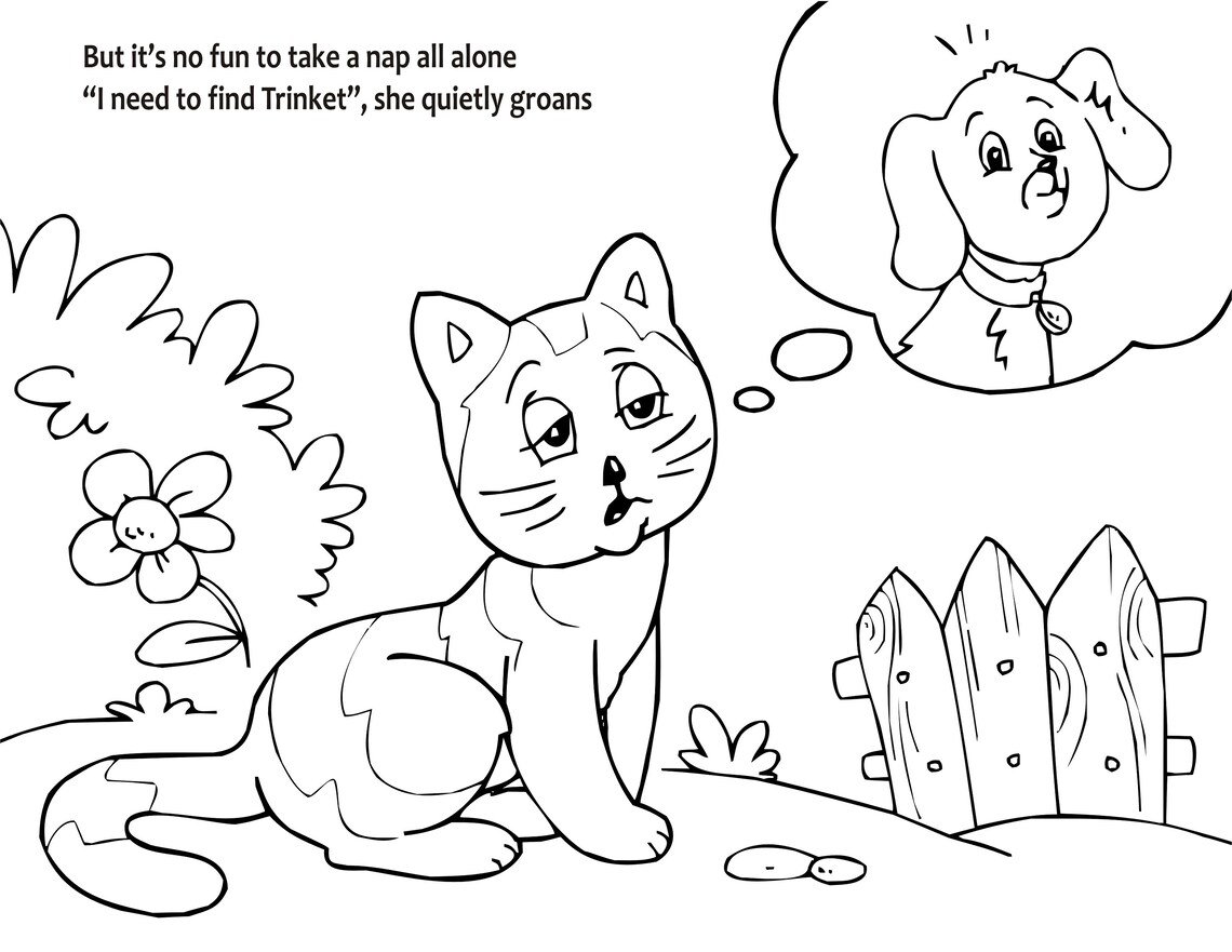 Printable Children's Storybook and Coloring Pages for Kids Snippet's ...