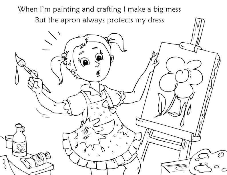 Printable Children's Storybook and Coloring Pages for Kids My Magic ...