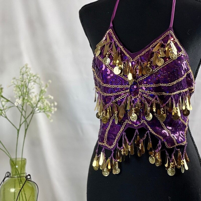Sequin Butterfly Top - Etsy
