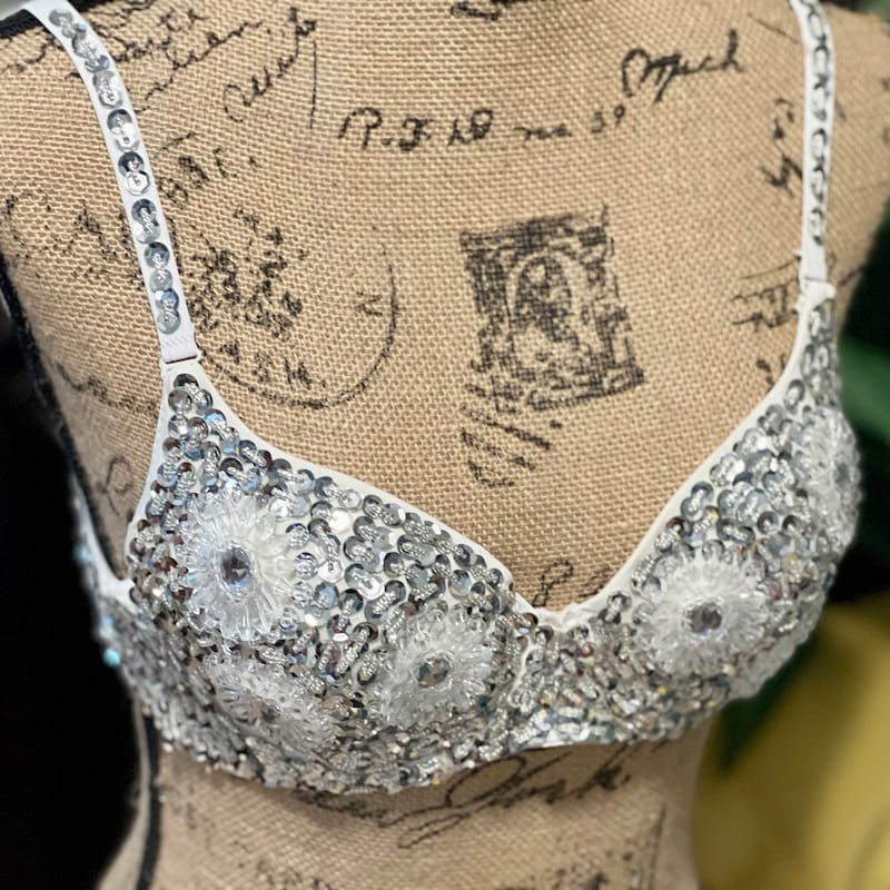 Beaded Bra - Etsy
