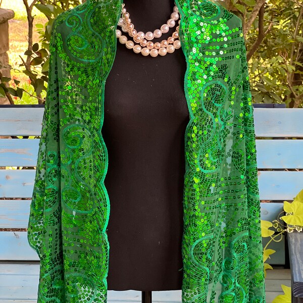 Bling Scarf - Etsy