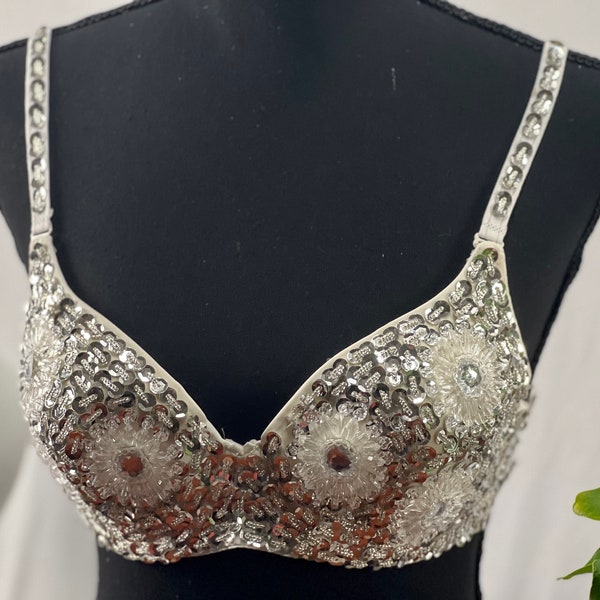 Bling Bra - Etsy
