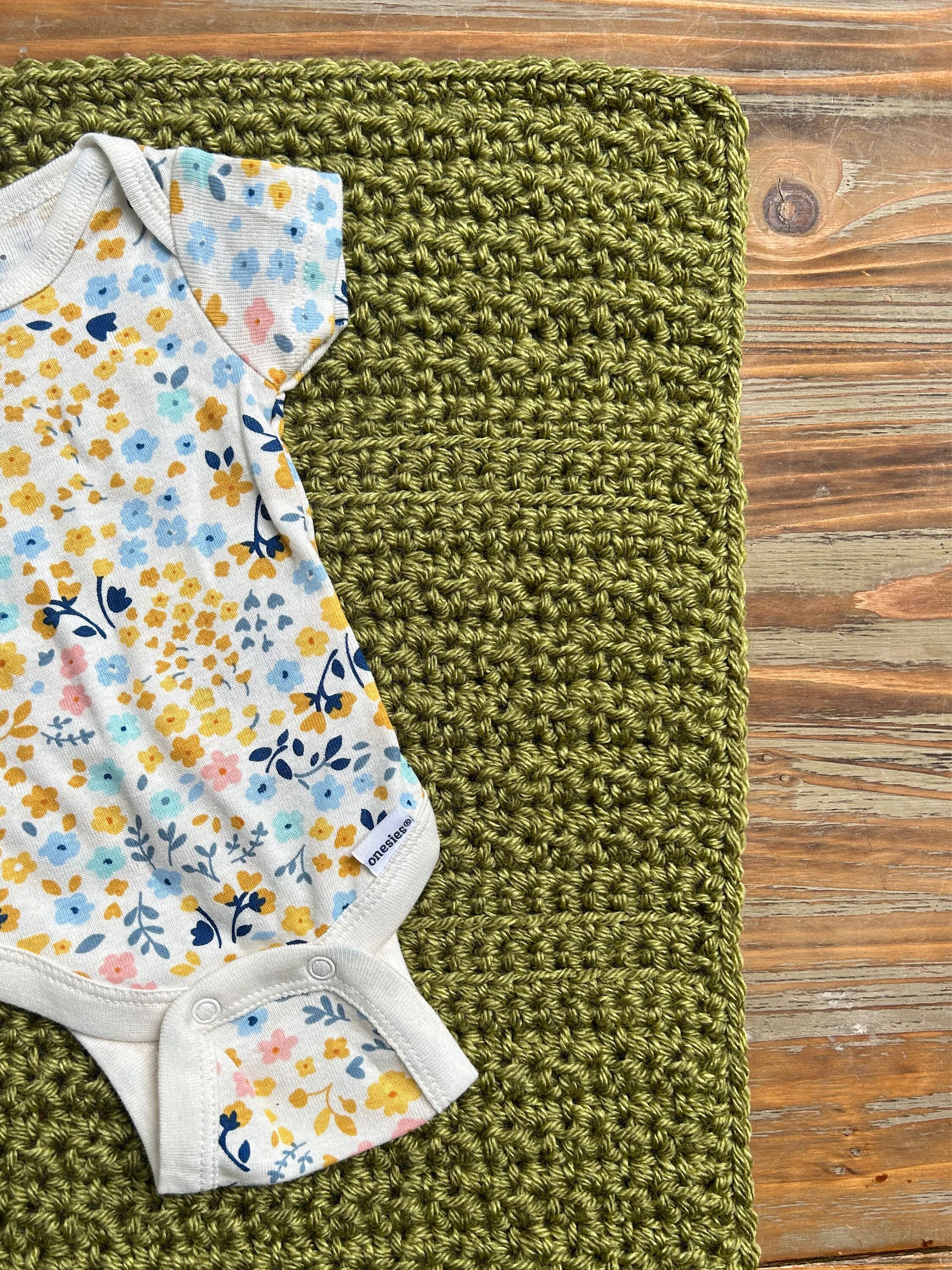 CROCHET PATTERN - Pecan Grove Baby Blanket Pattern - Crochet Baby ...