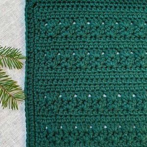 CROCHET PATTERN - Pinecrest Dishcloth Pattern - Crochet Dishcloth ...