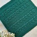 CROCHET PATTERN - Pinecrest Dishcloth Pattern - Crochet Dishcloth ...