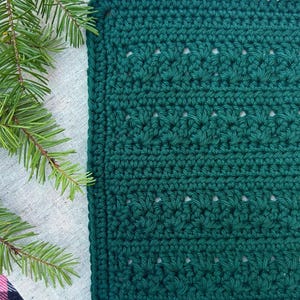 CROCHET PATTERN - Pinecrest Dishcloth Pattern - Crochet Dishcloth ...