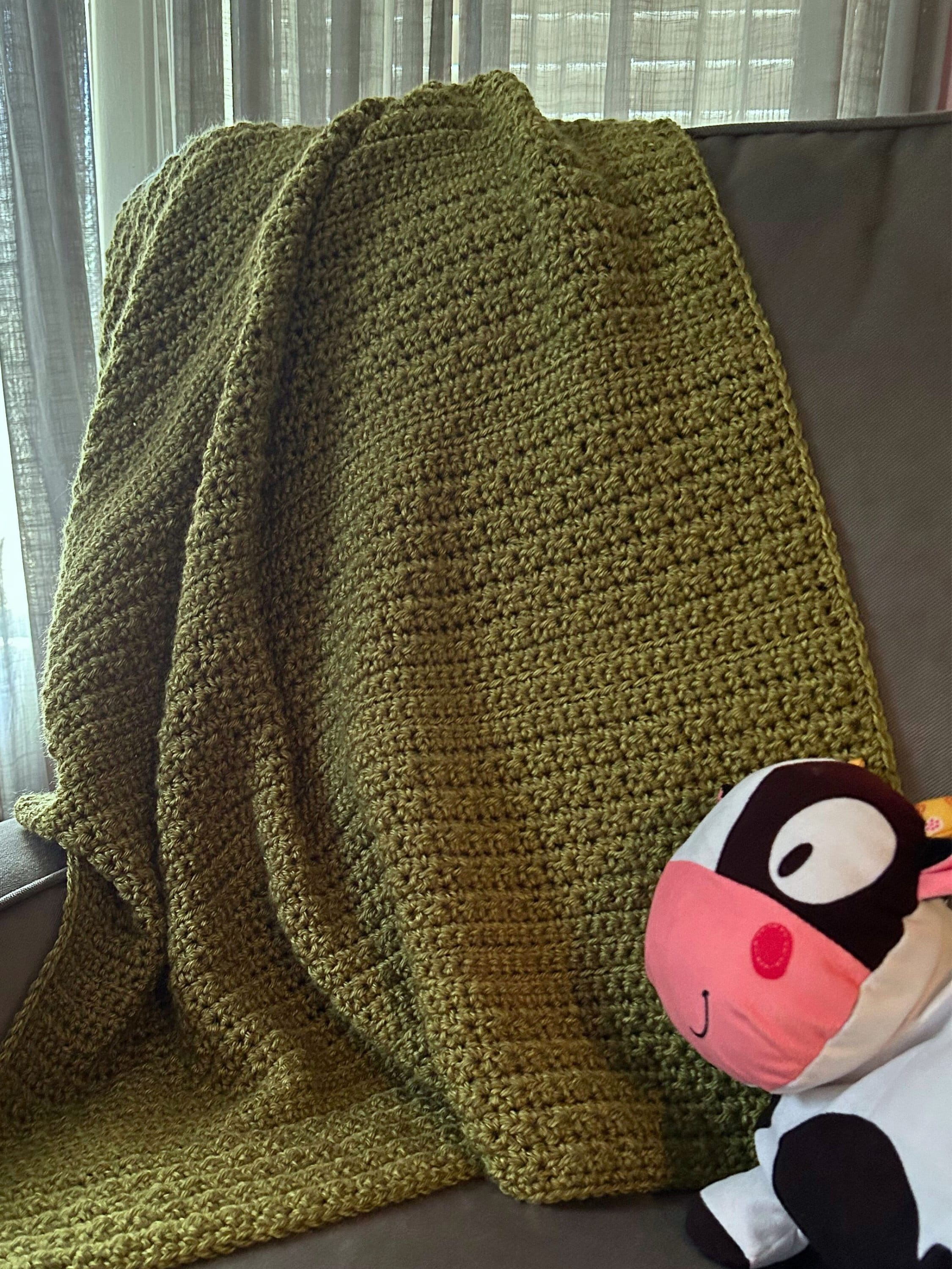 CROCHET PATTERN - Pecan Grove Baby Blanket Pattern - Crochet Baby ...