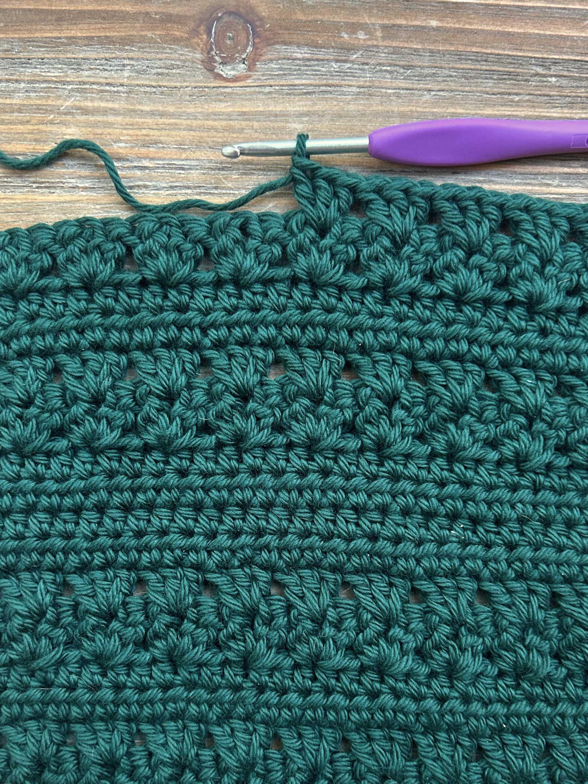 CROCHET PATTERN - Pinecrest Dishcloth Pattern - Crochet Dishcloth ...