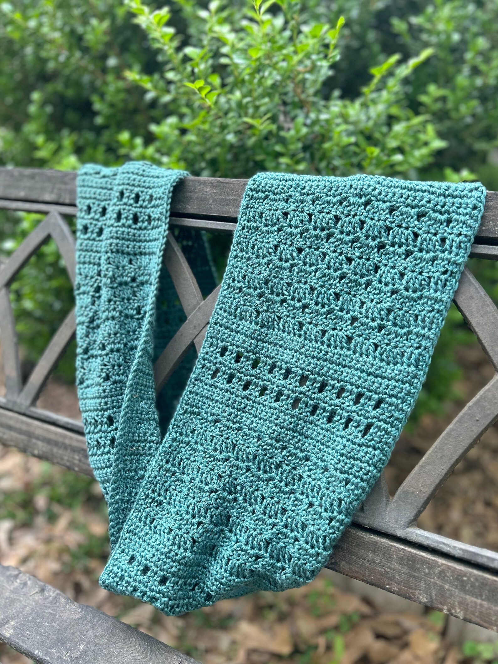 CROCHET PATTERN - Lakewood Harbor Infinity Scarf Pattern - Crochet ...