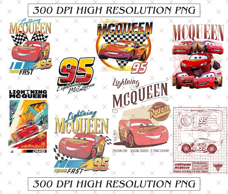 Retro Lightning Mcqueen Png, Rusteze Cars PNG, Pixar Cars PNG, Car Family Vacation Png - Etsy ...