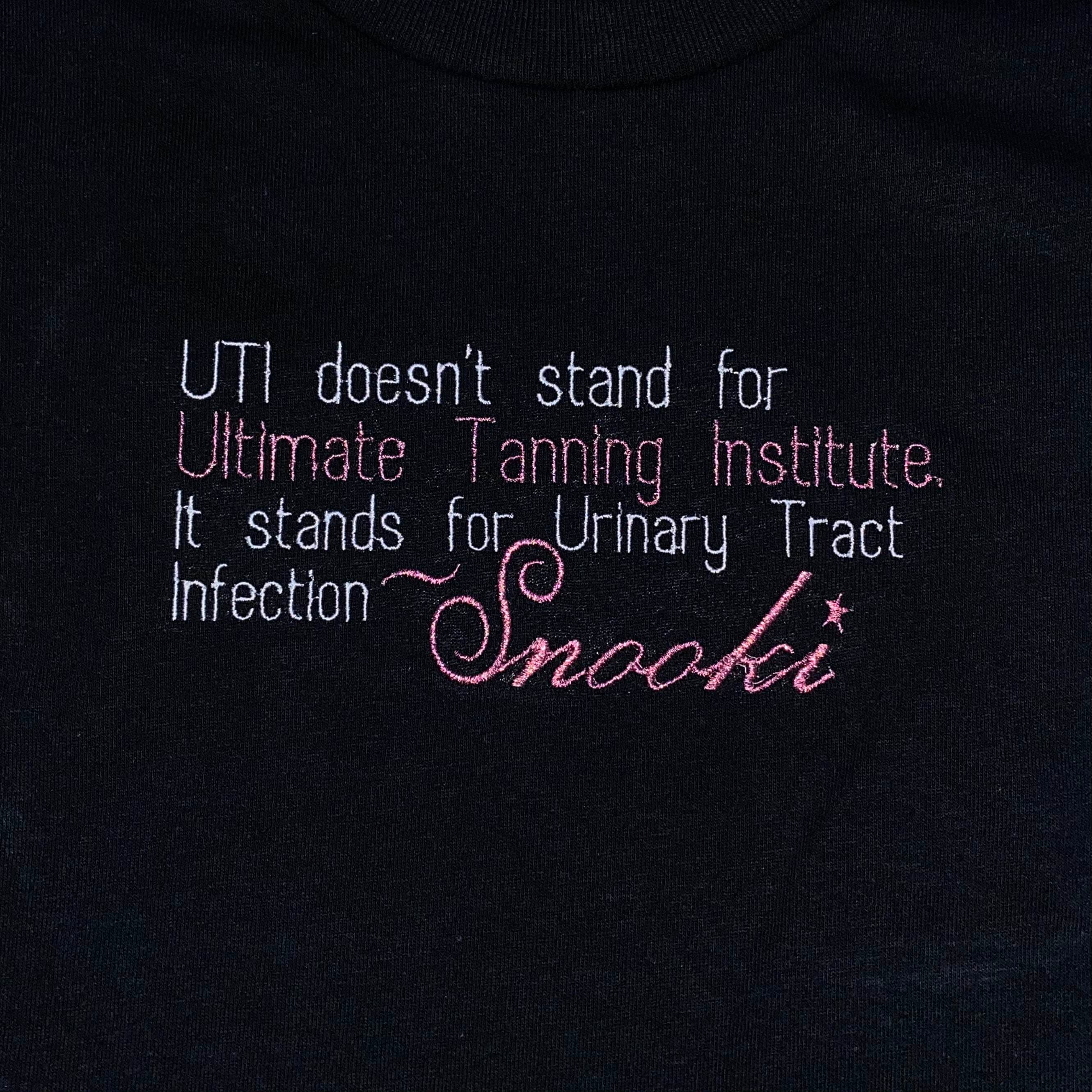 SNOOKI UTI QUOTE