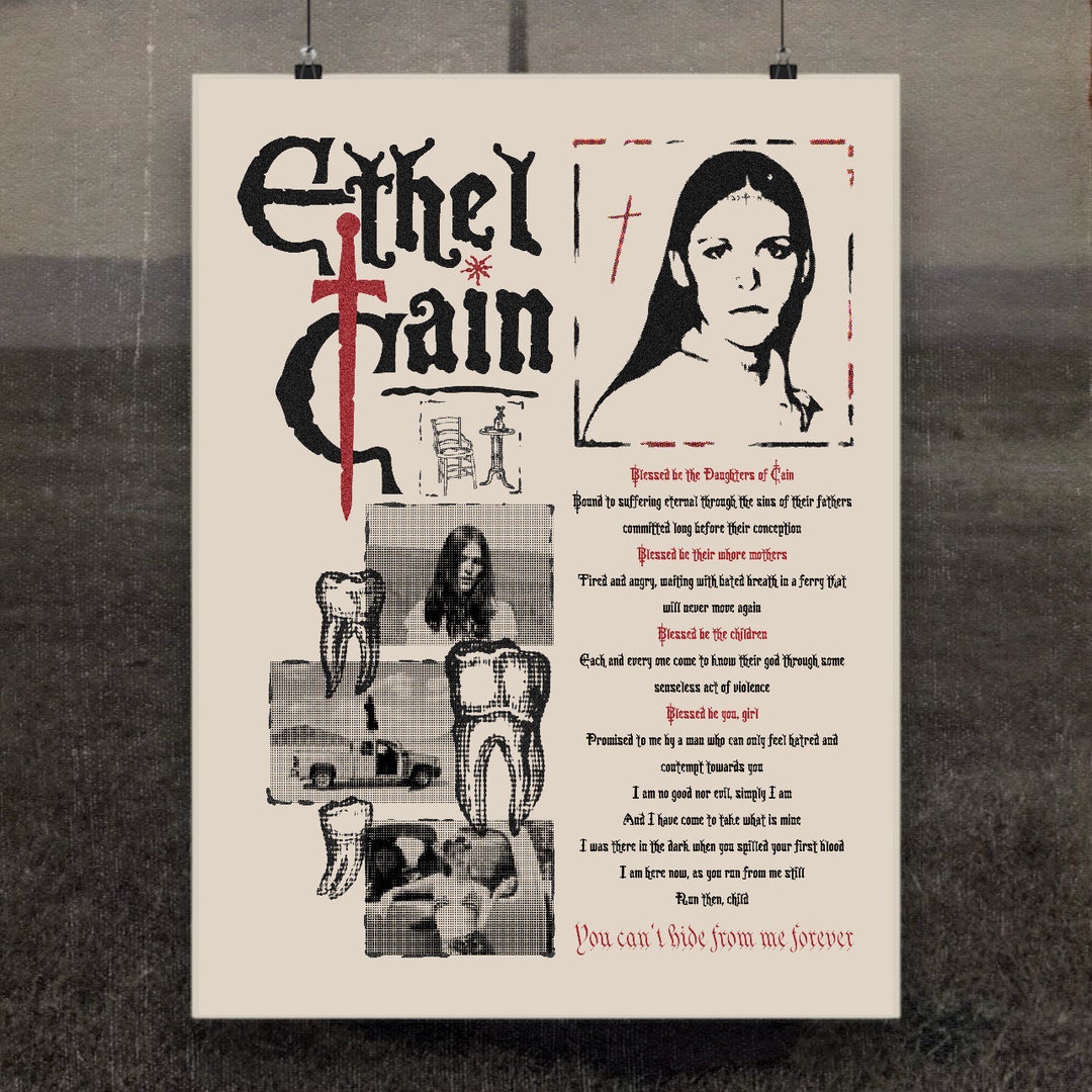 Ethel Cain Inspired Poster - Etsy UK