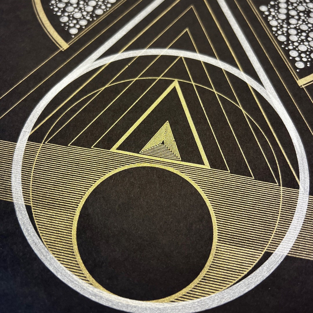 Sci-fi Space Art Original Drawing Detailed Illustration Pen - Etsy