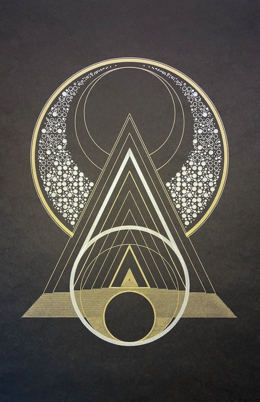 Sci-fi Space Art, Original Drawing, Detailed Illustration Pen Plot ...