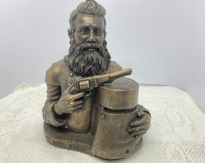 Veronese Cold Cast Bronze Ned Kelly Statue - Etsy