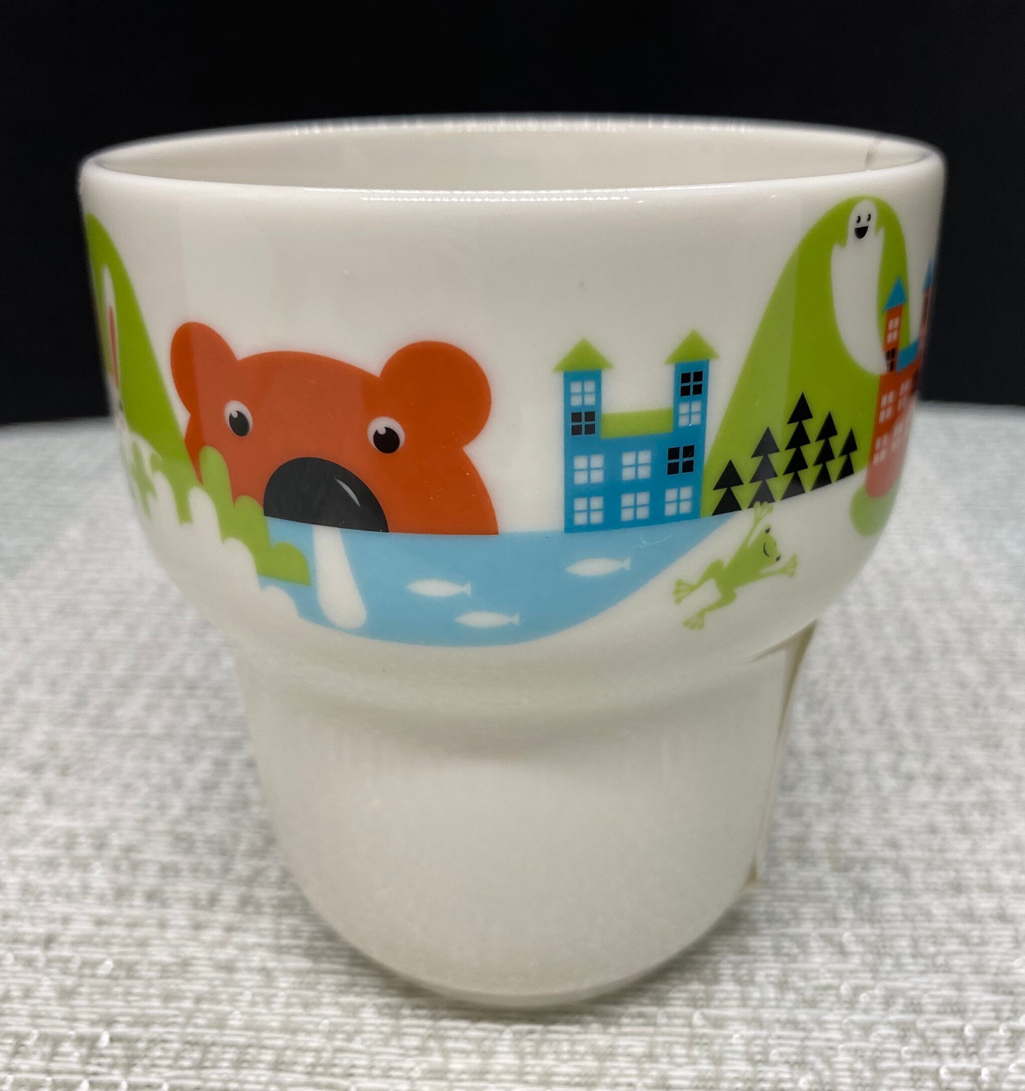 Arabia Finland LYSTI Childrens Plates and Cups Tough - Etsy Ireland