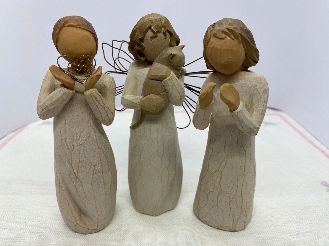 Willow Tree Lots of Love and Sisters by Heart Figurines - Etsy