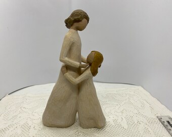Mother Daughter Figurine Willow Tree - Etsy