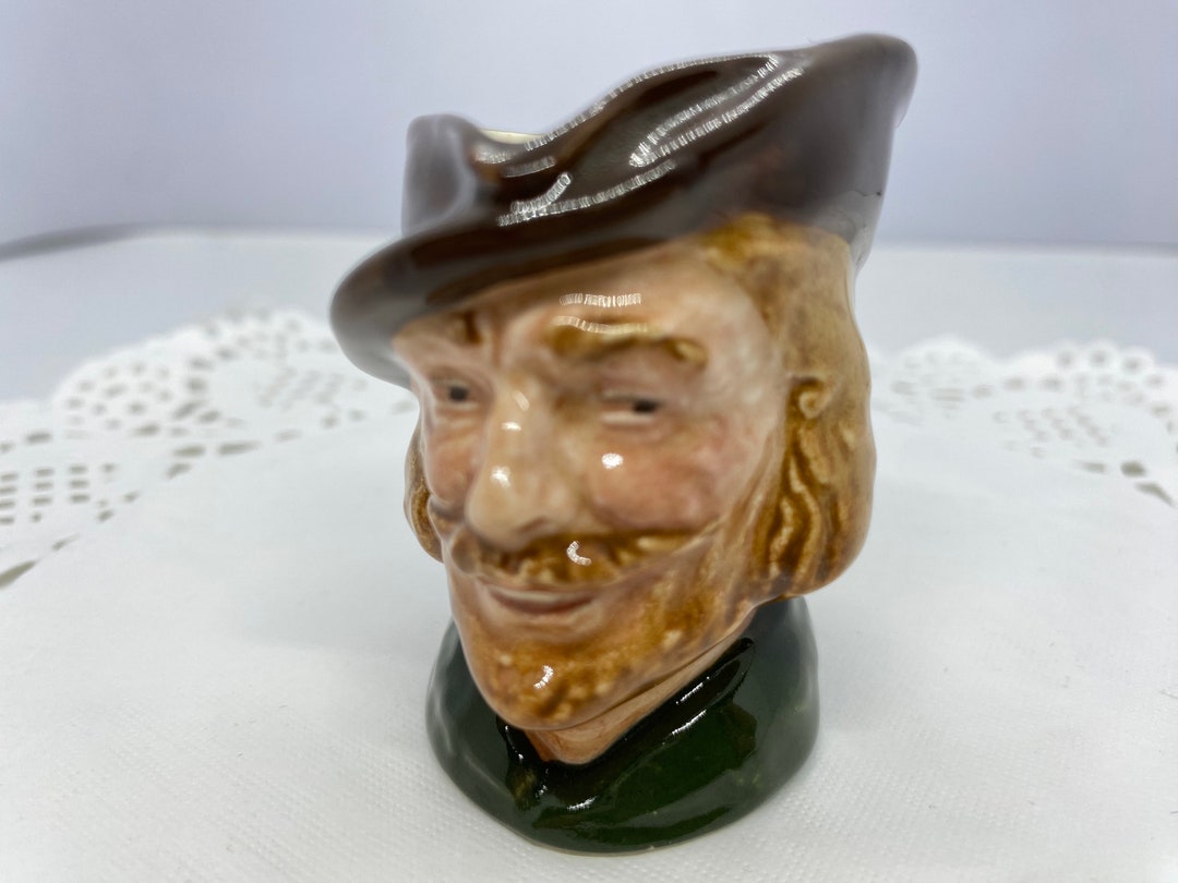 Royal Doulton Robin Hood Mini Toby Jug - Etsy