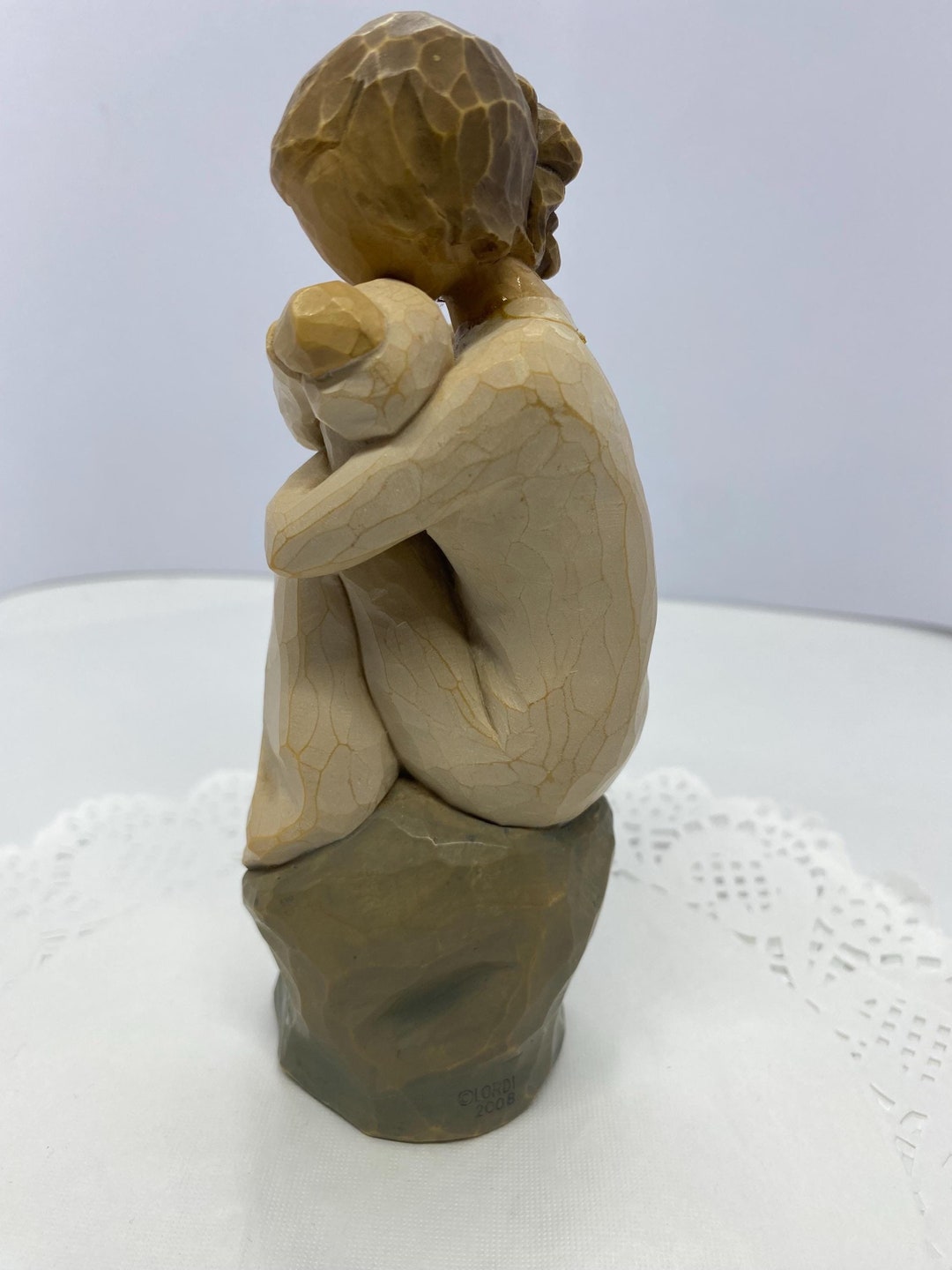 Willow Tree Guardian Figurine Vintage - Etsy