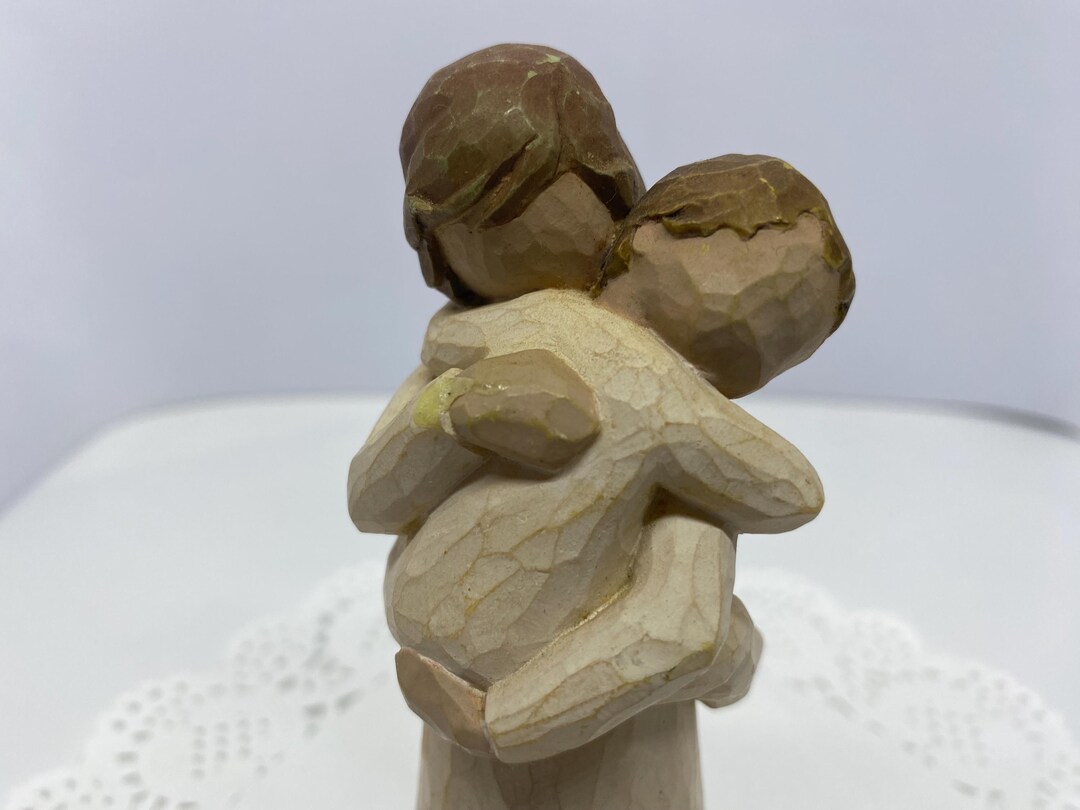 Angels Embrace Willow Tree Figurine, Mother and Child Statue - Etsy