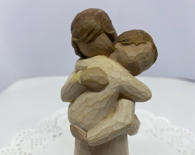Angels Embrace Willow Tree Figurine, Mother and Child Statue - Etsy