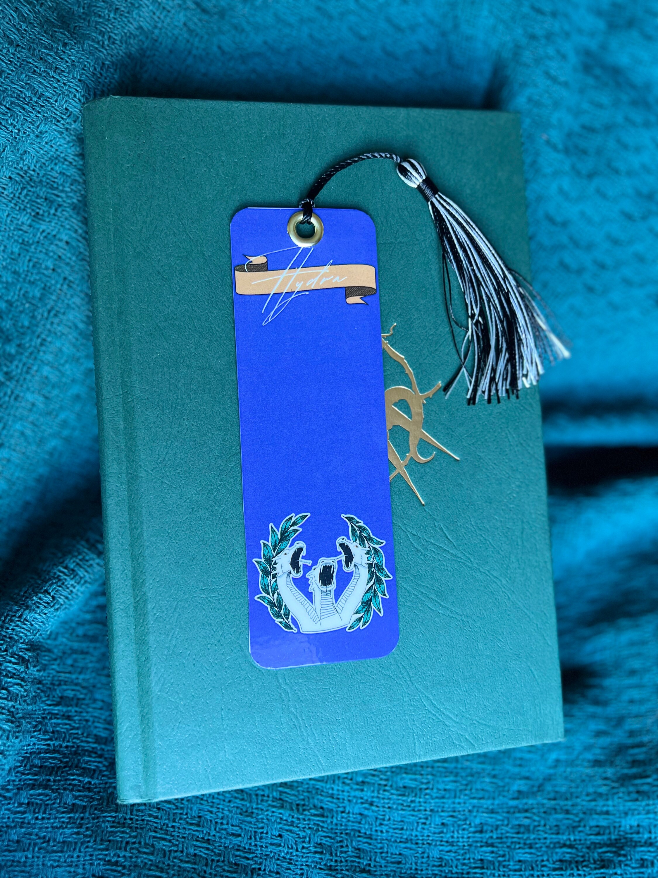 Bookmark Greek Mythological Monsters Handmade Bookmarks - Etsy