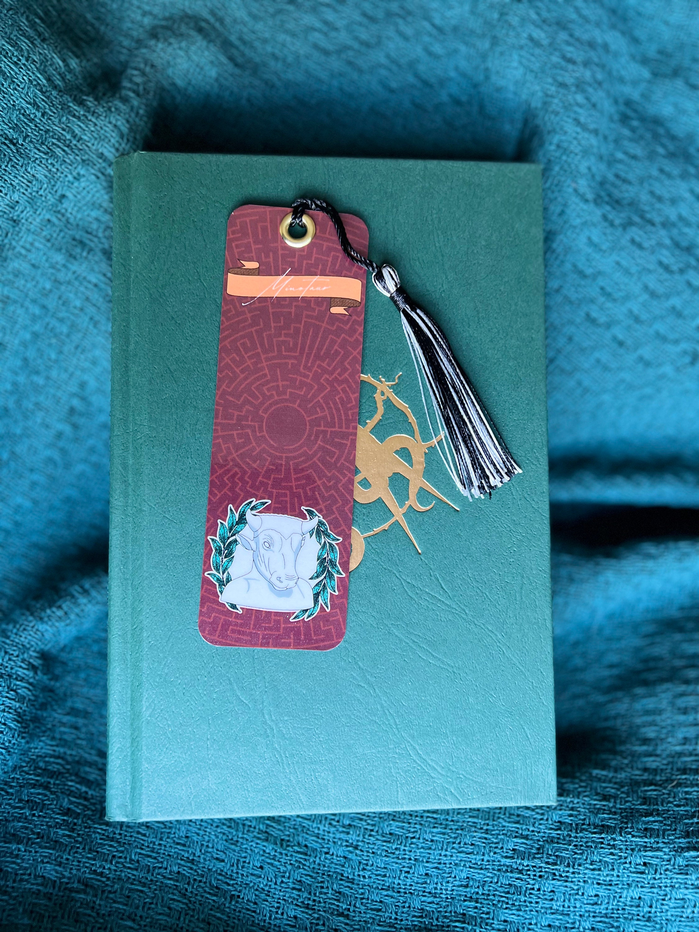 Bookmark Greek Mythological Monsters Handmade Bookmarks - Etsy