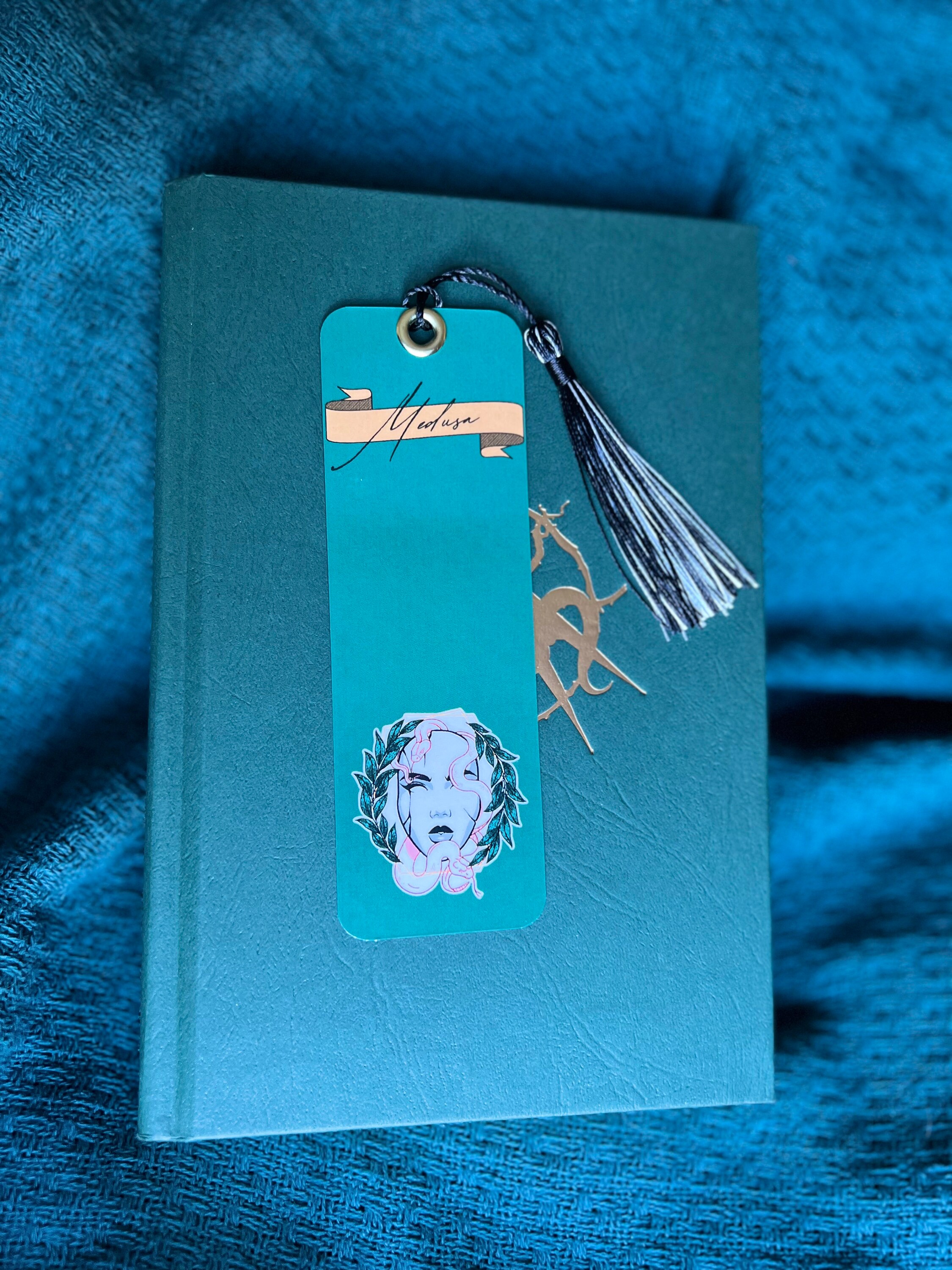 Bookmark Greek Mythological Monsters Handmade Bookmarks - Etsy